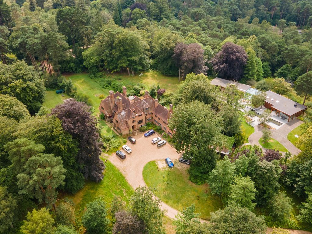 10 bed detached house for sale in Westwood Road, Windlesham, Surrey ...