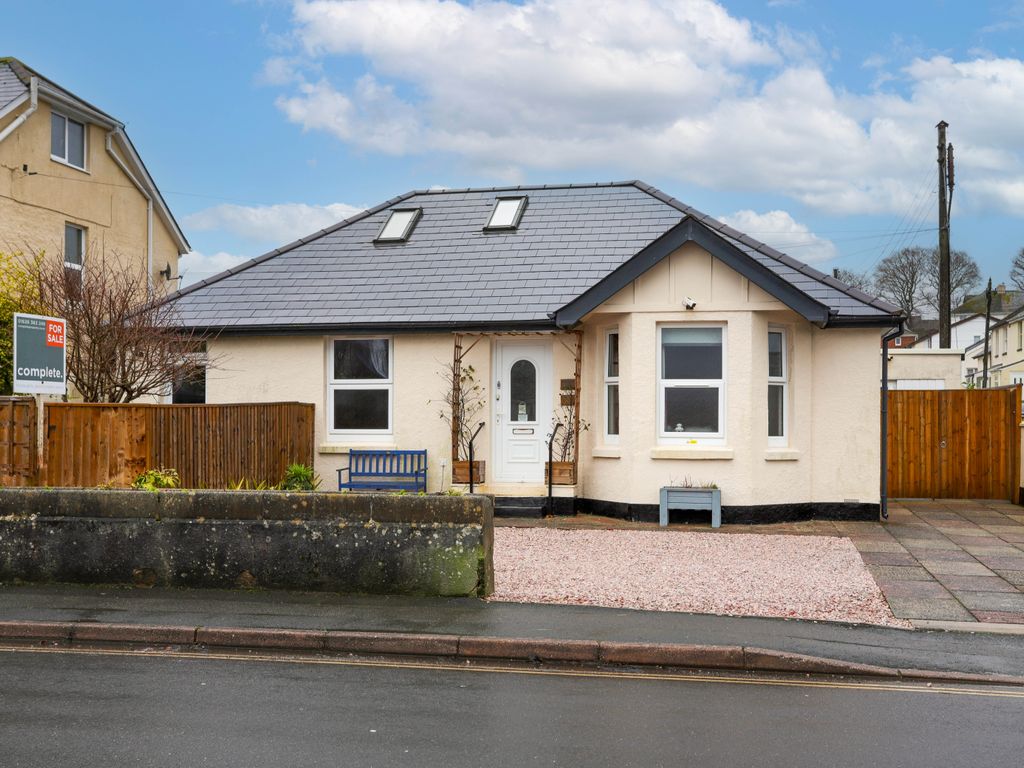 4 Bed Detached Bungalow For Sale In Exeter Road Kingsteignton Newton