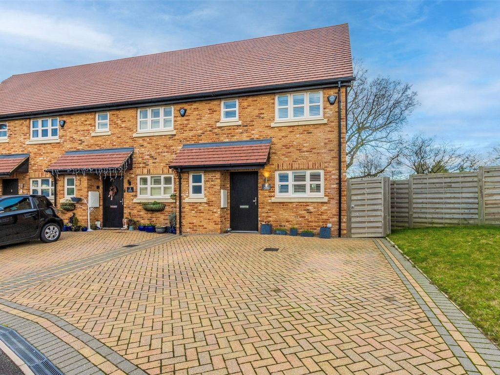 2 bed end terrace house for sale in Mill Stone Green, Wretham, Thetford ...