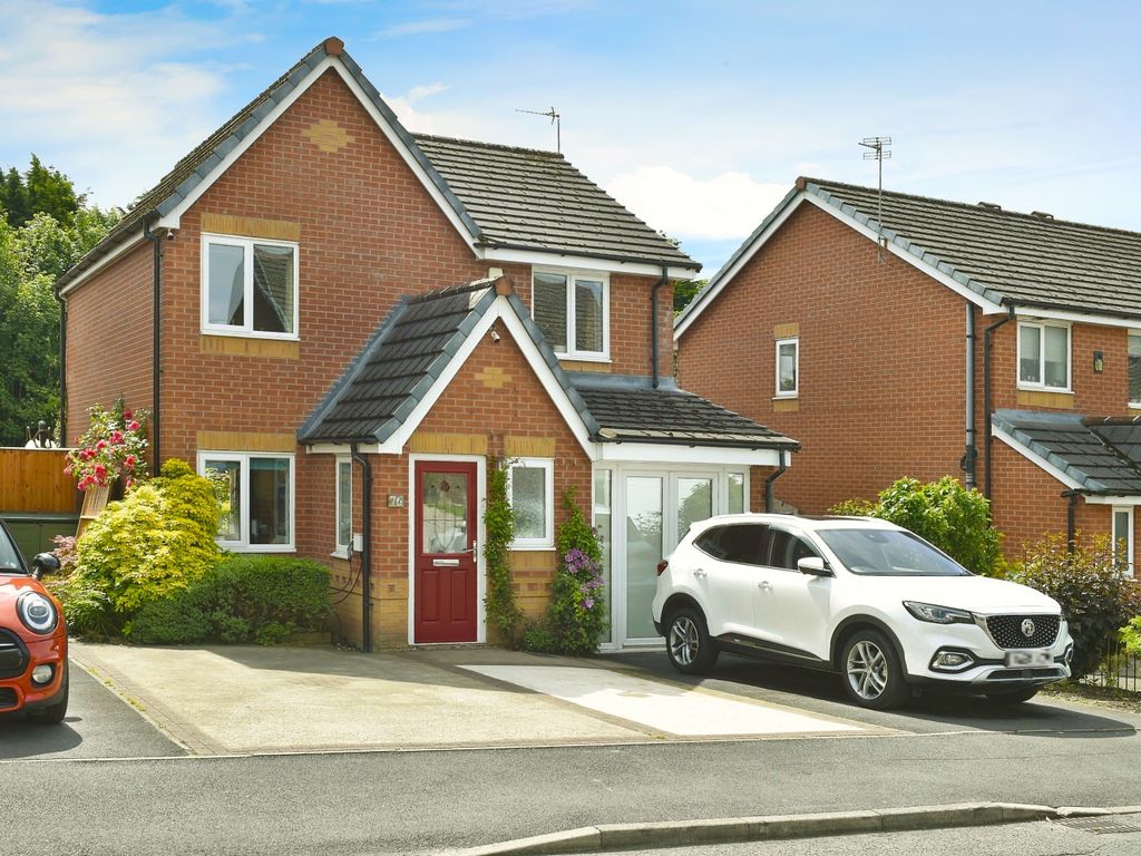 3 bed detached house for sale in Petticoat Lane, Ince, Wigan WN2, £ ...