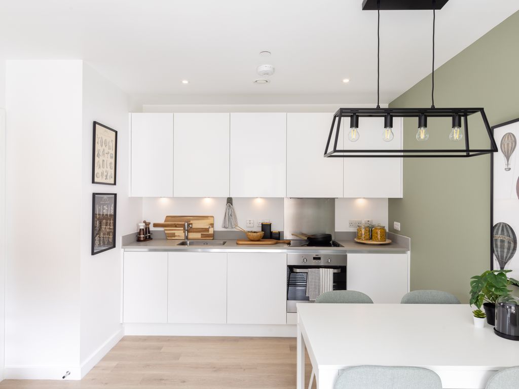 New home, 1 bed flat for sale in Addiscombe Grove, Croydon CR0, £ ...