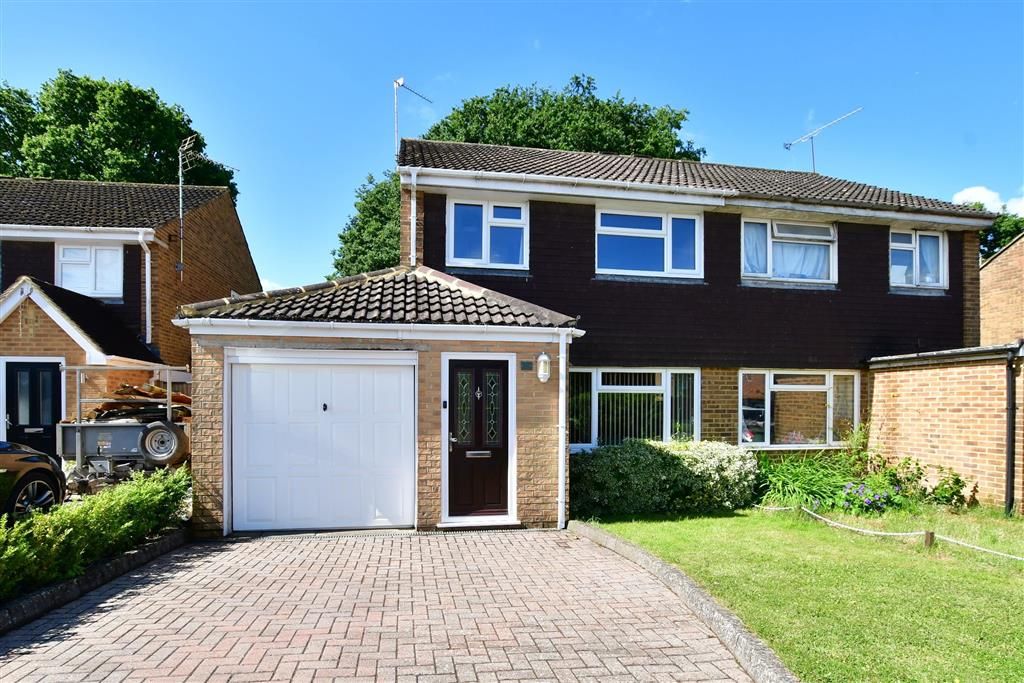 3 bed semi-detached house for sale in The Pines, Horsham, West Sussex ...