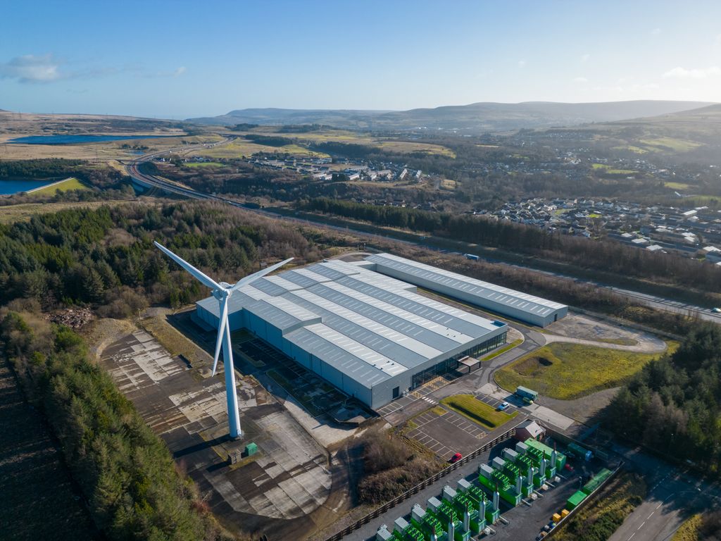 Industrial to let in Tech Valleys House, Rassau Industrial Estate, Ebbw ...