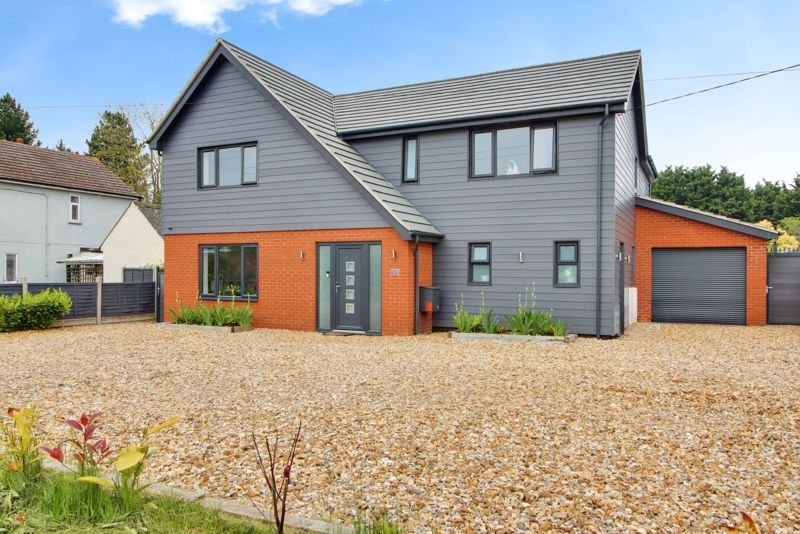5 bed detached house for sale in Chawston Lane, Chawston, Bedford MK44 ...