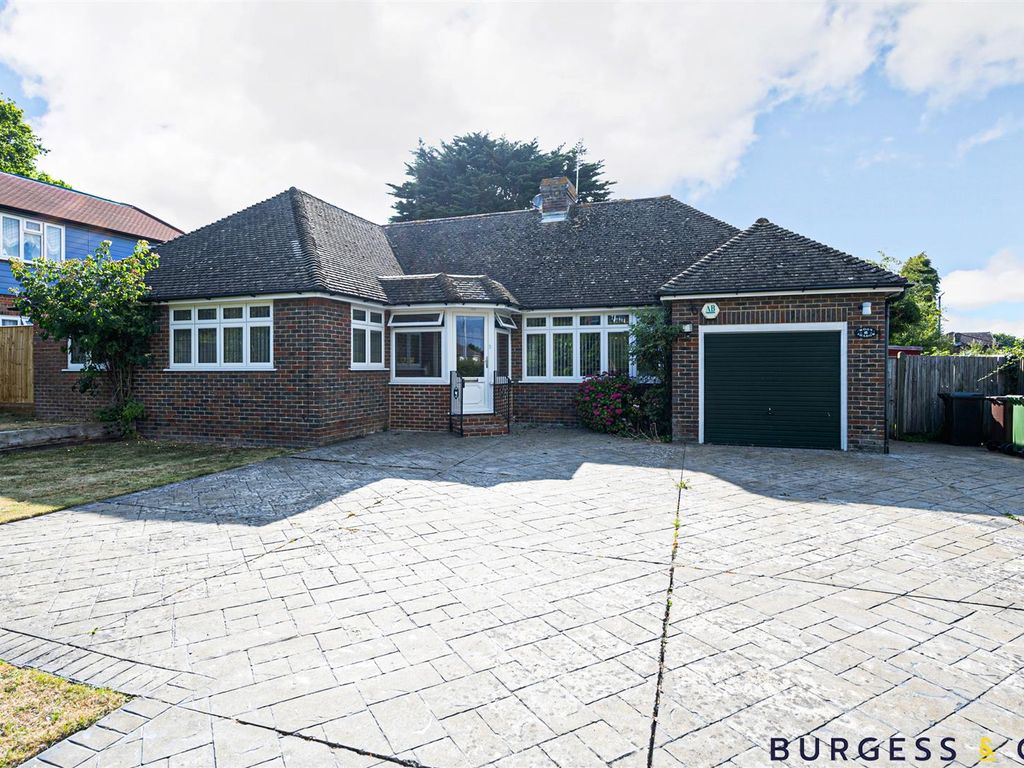 3 bed detached bungalow for sale in Northiam Road, Broad Oak, Rye TN31 ...