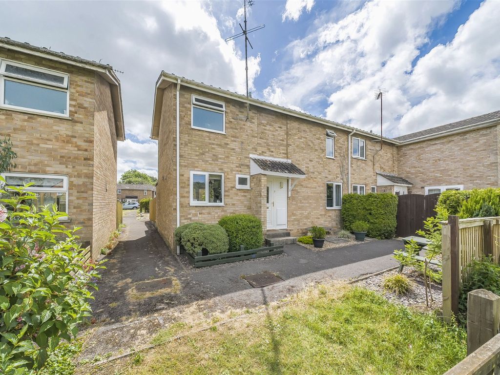 3 bed semi-detached house for sale in Pound Close, Lyneham, Chippenham ...