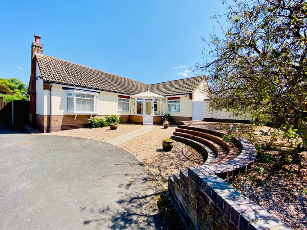 3 Bed Detached Bungalow For Sale In Old Mill Close Broughton Astley