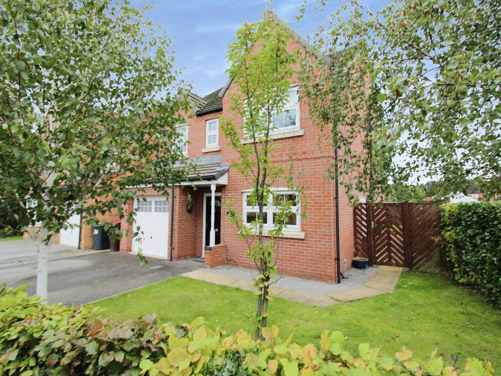 4 Bed Detached House For Sale In Roebuck Chase Wath Upon Dearne