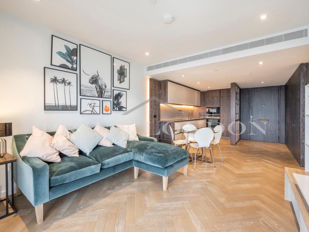 2 bed flat to rent in Ambrose House, Battersea Power Station, London ...