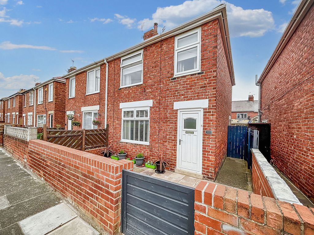 3 bed semi-detached house for sale in Pelaw Avenue, Newbiggin-By-The ...