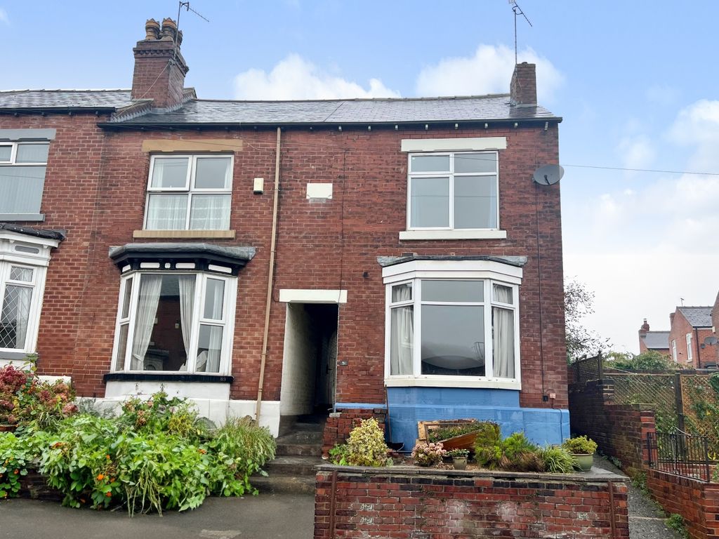 3 Bed End Terrace House For Sale In Marshall Road Woodseats S8 £