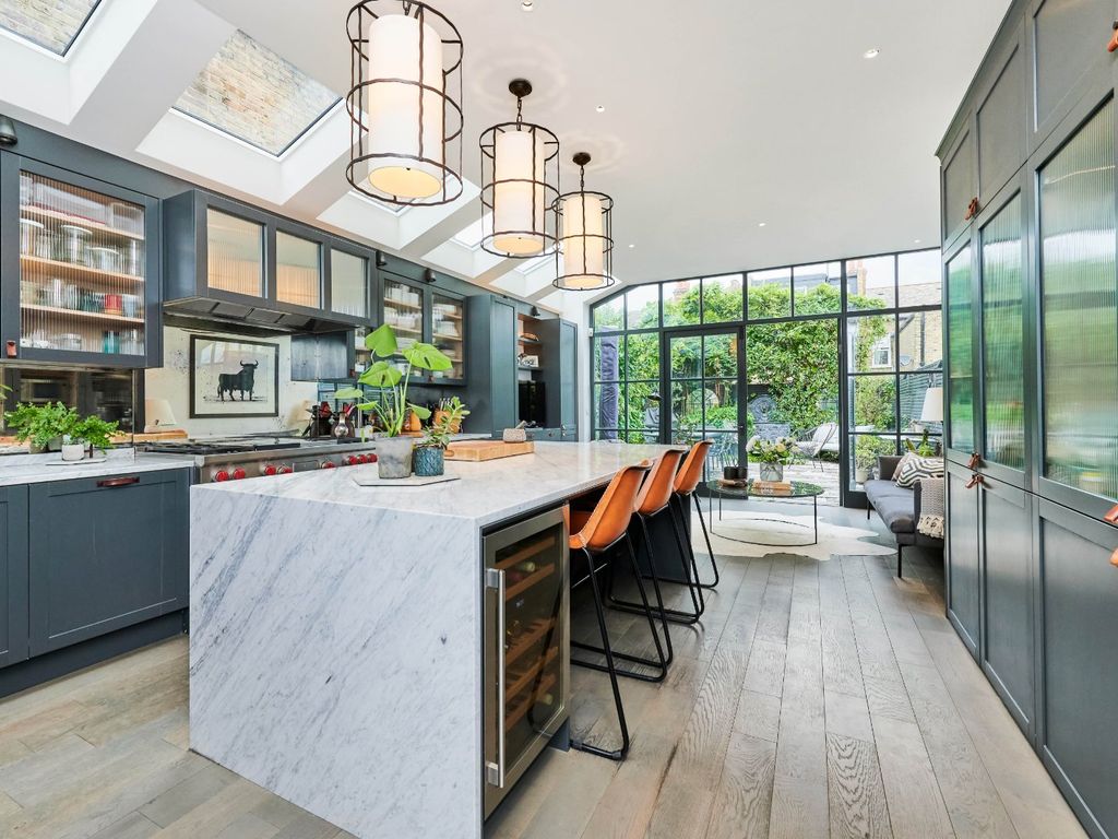 5 bed terraced house for sale in Rudloe Road, London SW12, £1,725,000 ...