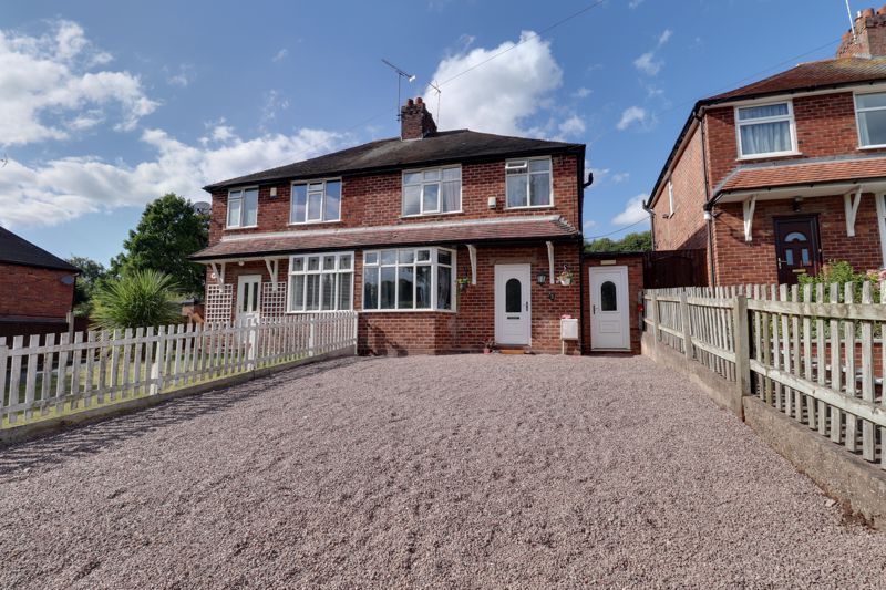 3 Bed Semi Detached House For Sale In Walkmill Road Market Drayton