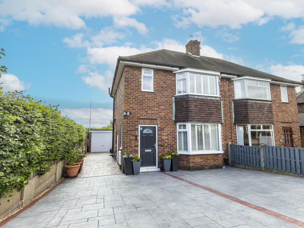 3 bed semi-detached house for sale in Hucknall Avenue, Ashgate ...