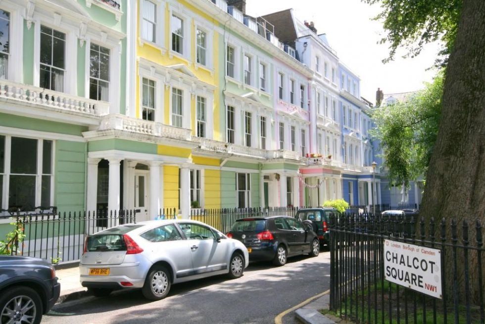 1 bed flat to rent in Chalcot Square, London NW1, £2,145 pcm - Zoopla