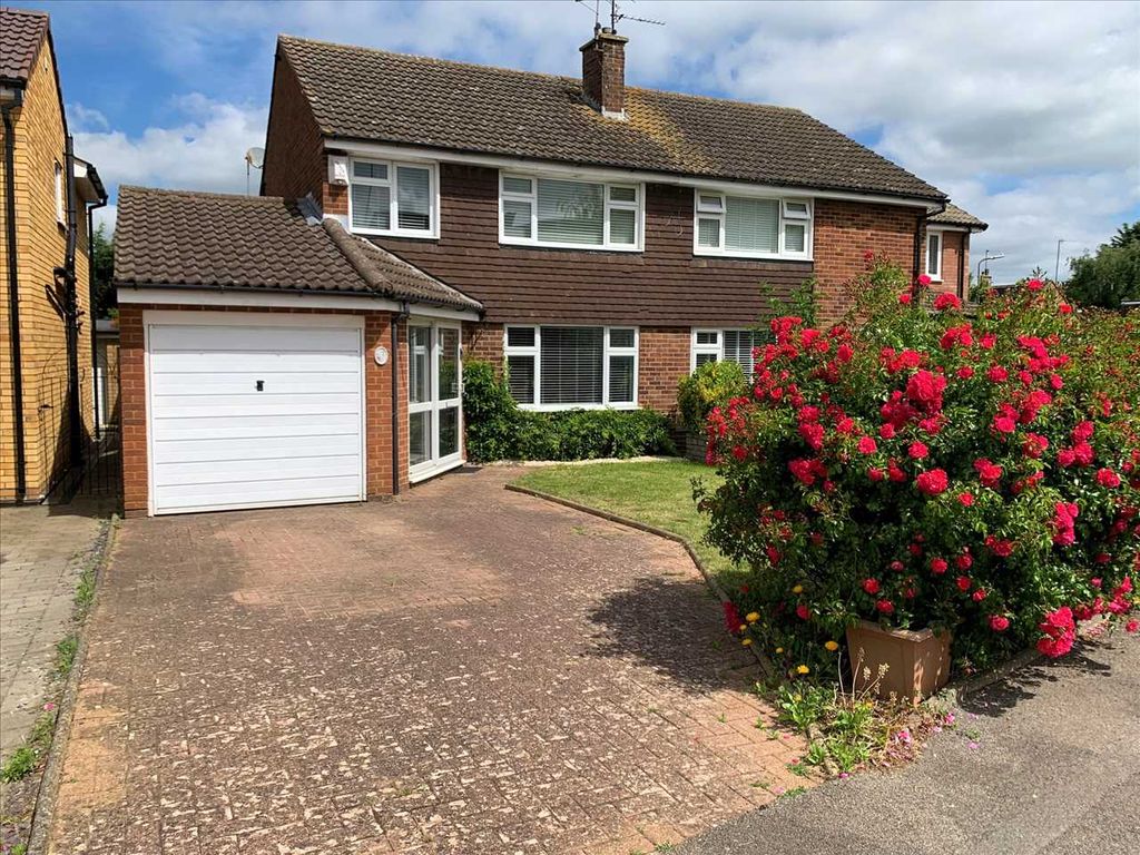 3 bed semi-detached house for sale in Caxton Road, Old Wolverton ...