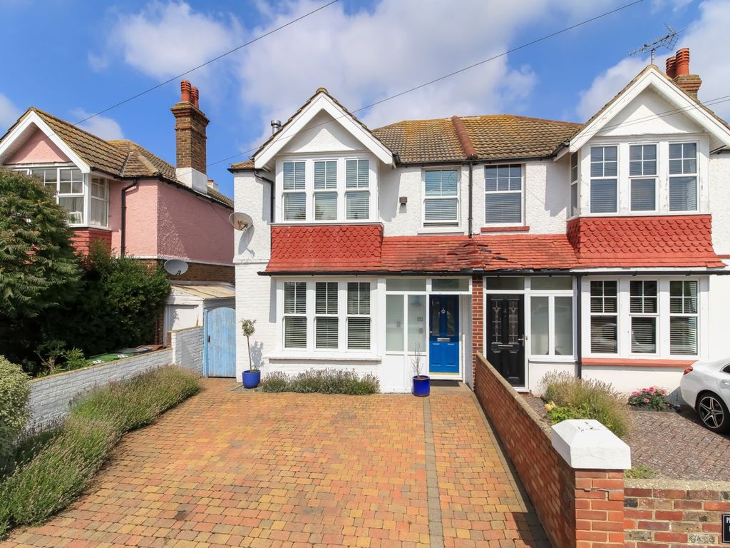 3 Bed Semi Detached House For Sale In Ringwood Road Eastbourne Bn22