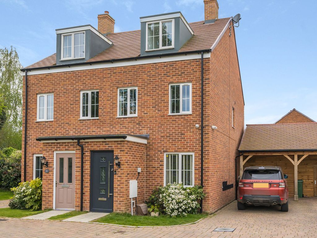3 bed semi-detached house for sale in Watling Drive, Sittingbourne ME9 ...