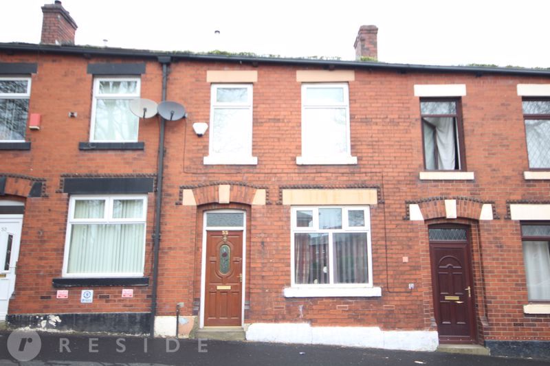 2 bed terraced house for sale in Rathbone Street, Kingsway, Rochdale ...