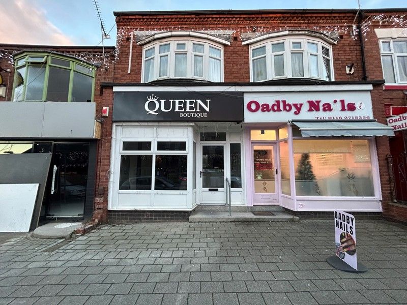 Retail premises to let in 75 The Parade, Oadby, Leicester LE2, £12,000 ...
