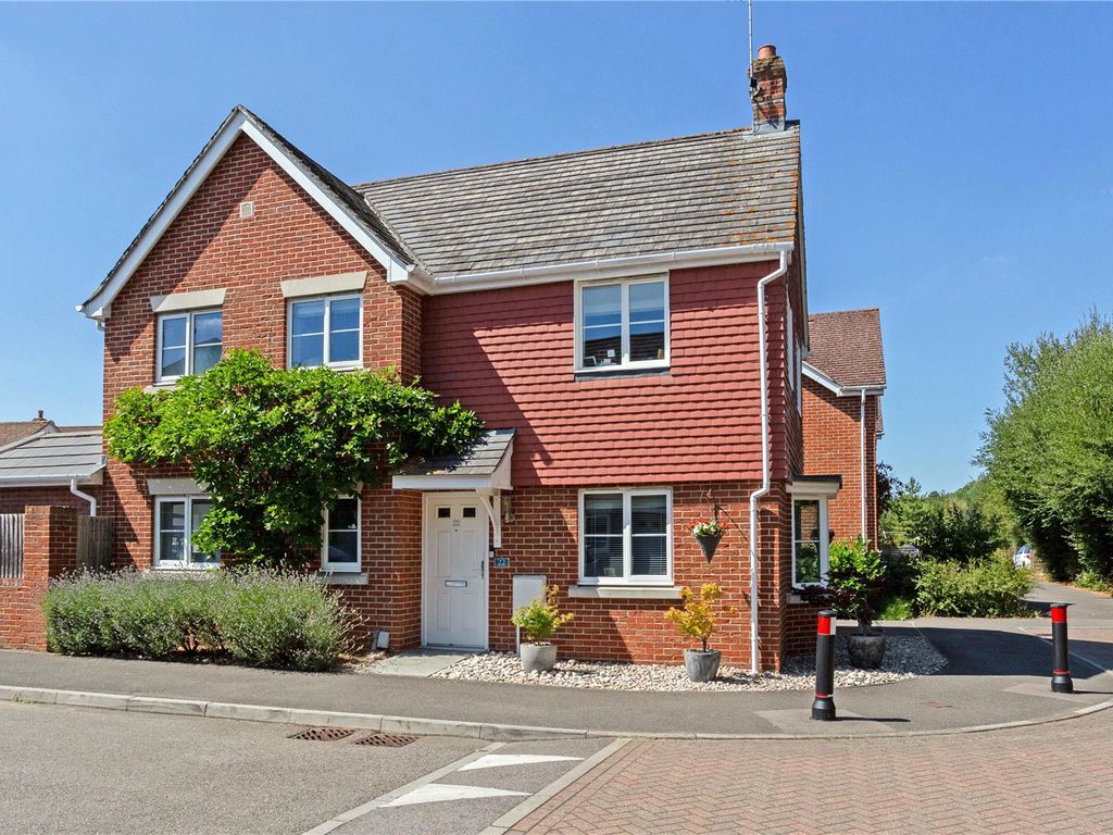 4 bed detached house for sale in Turbary Road, Fleet, Hampshire GU51 ...