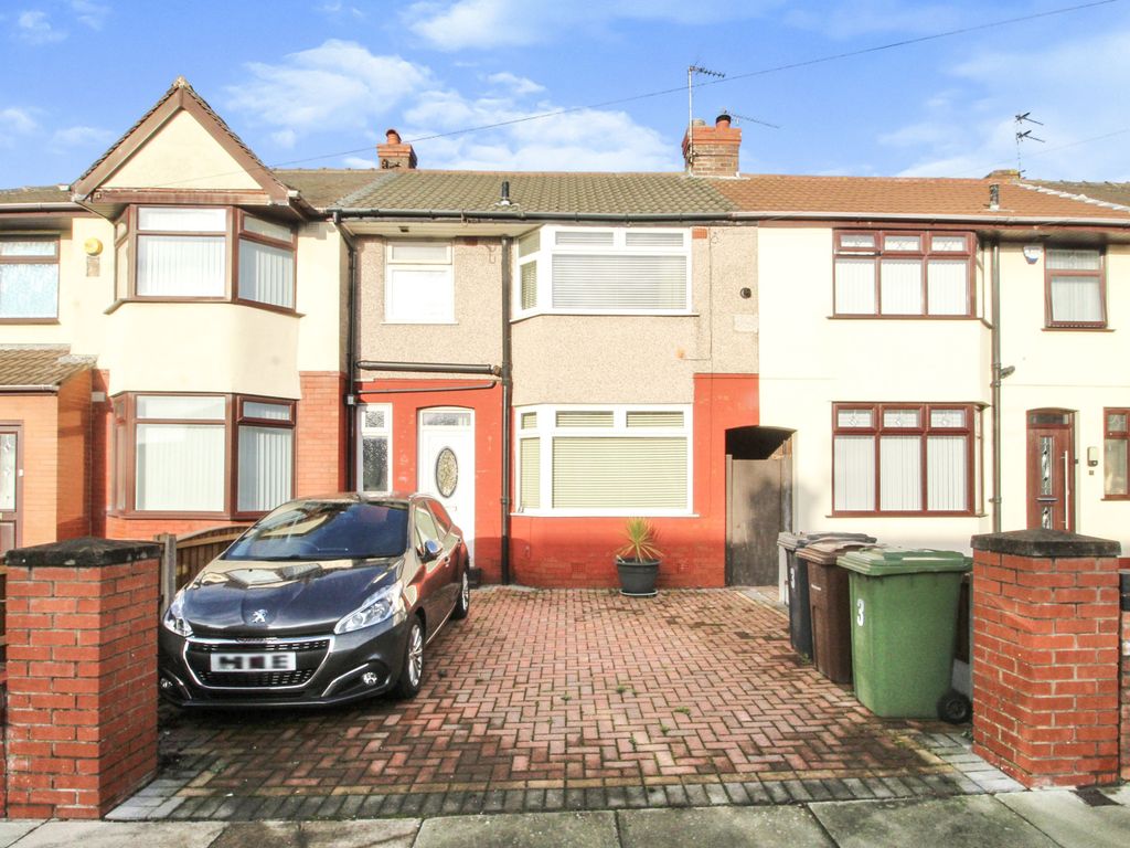 3 bed terraced house for sale in Watling Avenue, Liverpool L21 - Zoopla