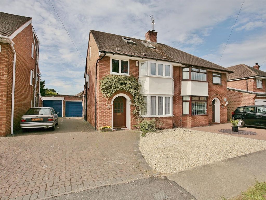 4 Bed Semi Detached House To Rent In Elms Drive Marston Oxford Ox3 £