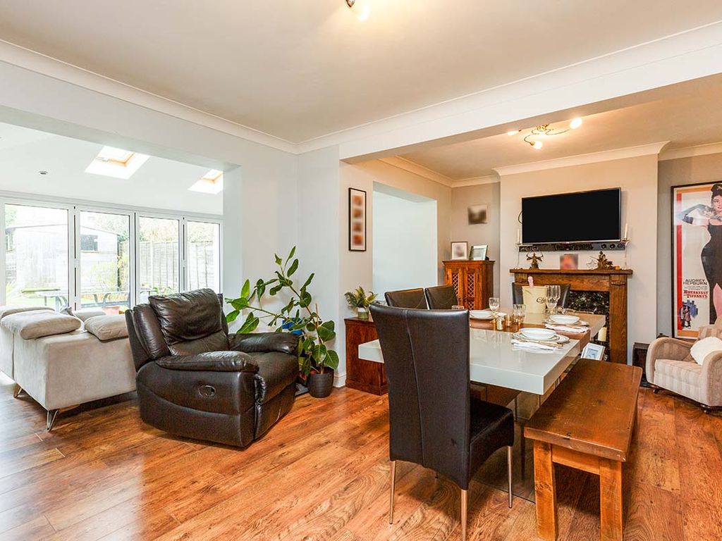 4 bed semi-detached house for sale in The Drove Way, Istead Rise ...