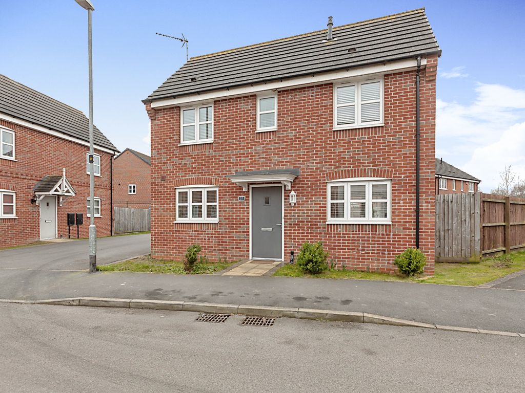 2 bed detached house for sale in Old Farm Lane, Newbold Verdon ...