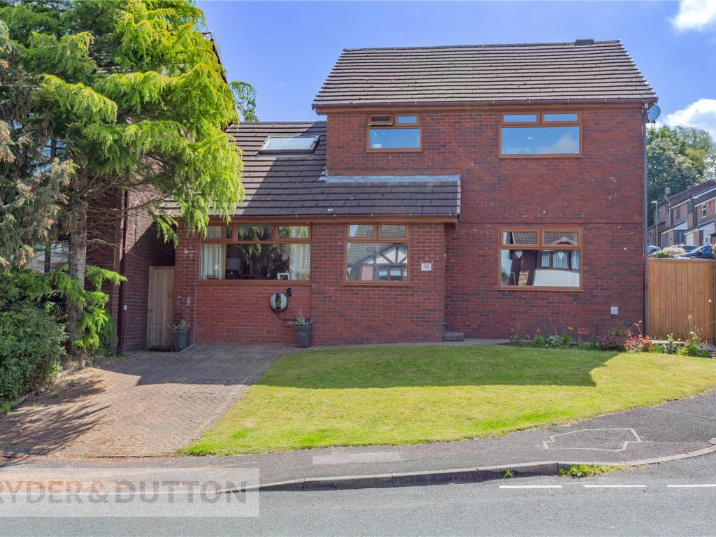 3 bed detached house for sale in Mercer Crescent, Haslingden ...