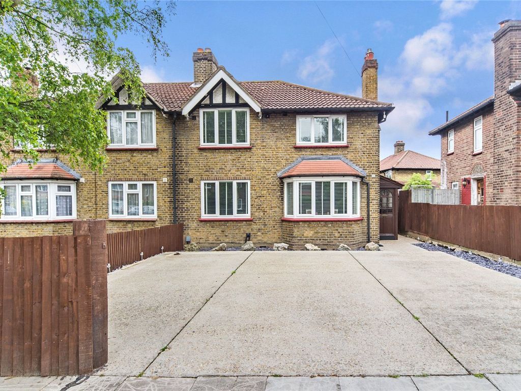 3 bed semi-detached house for sale in Shawbrooke Road, Eltham SE9, £ ...