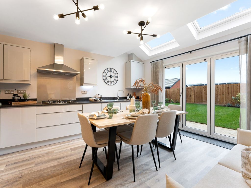 New home, 4 bed terraced house for sale in "The Walnut - Hillwood ...