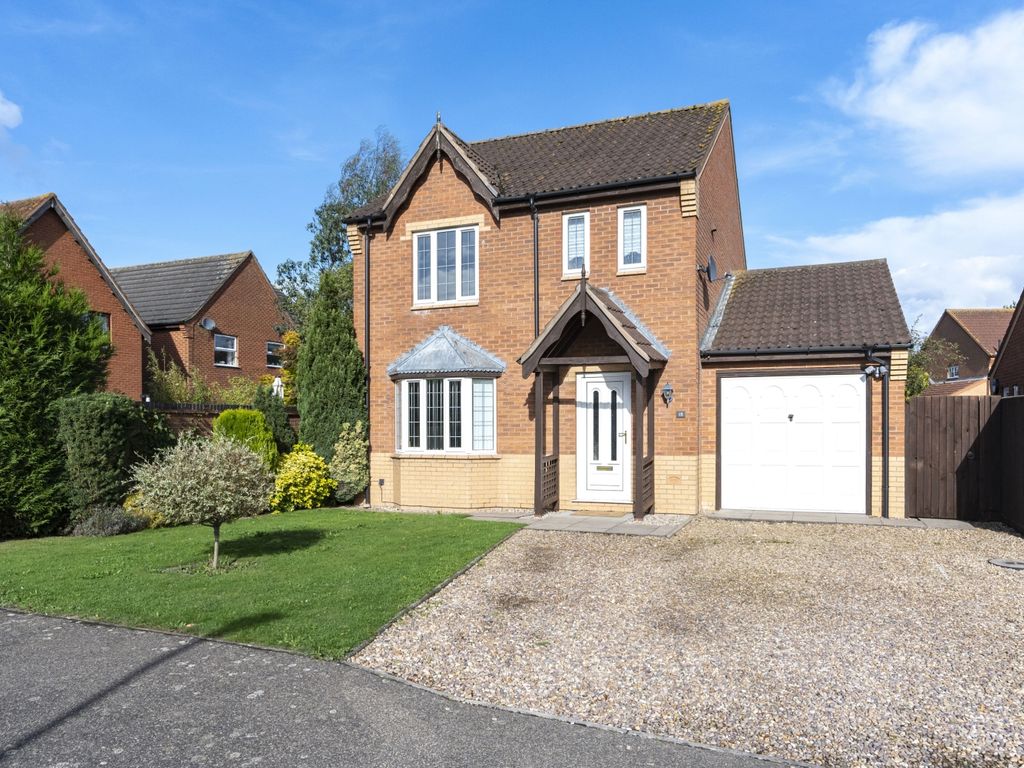 3 bed detached house to rent in 18 Saddlers Way, Fishtoft, Boston PE21 ...