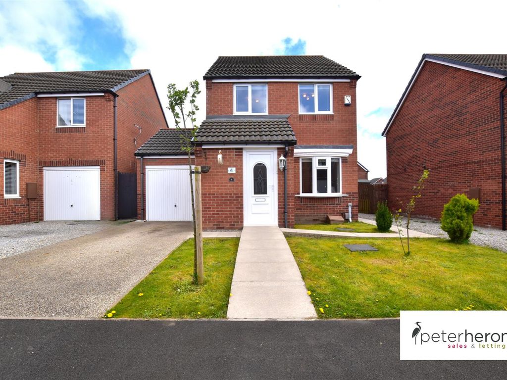 3 bed detached house for sale in Fawn Road, Ford Estate, Sunderland SR4 ...