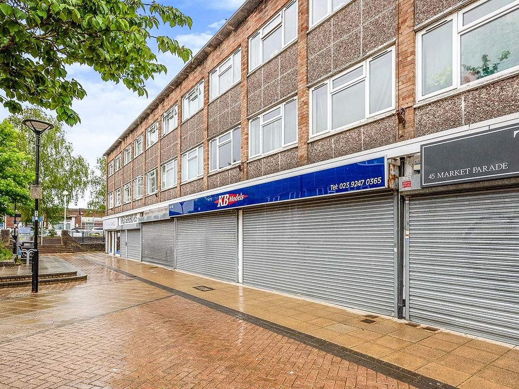 1 bed flat to rent in Market Parade, Havant, Hampshire PO9 - Zoopla