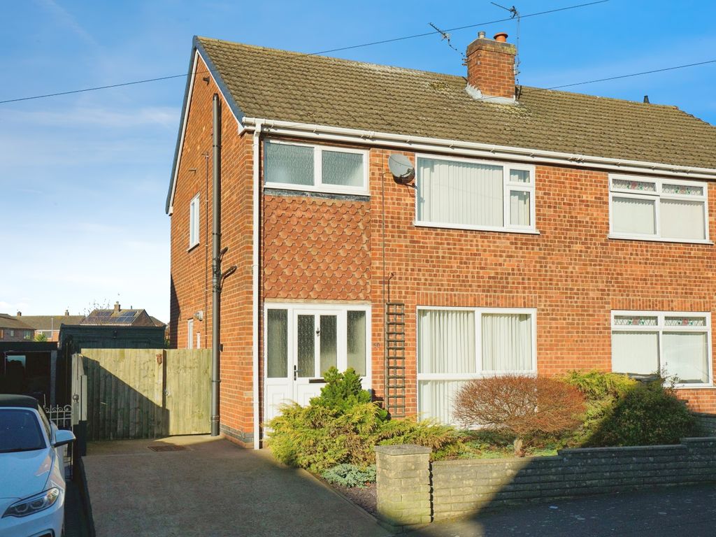 3 Bed Semi Detached House For Sale In Willowbrook Close Ashby De La