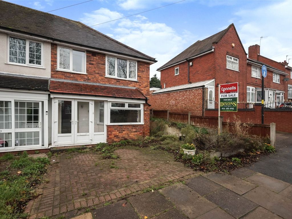 3 Bed End Terrace House For Sale In Rowdale Road Great Barr