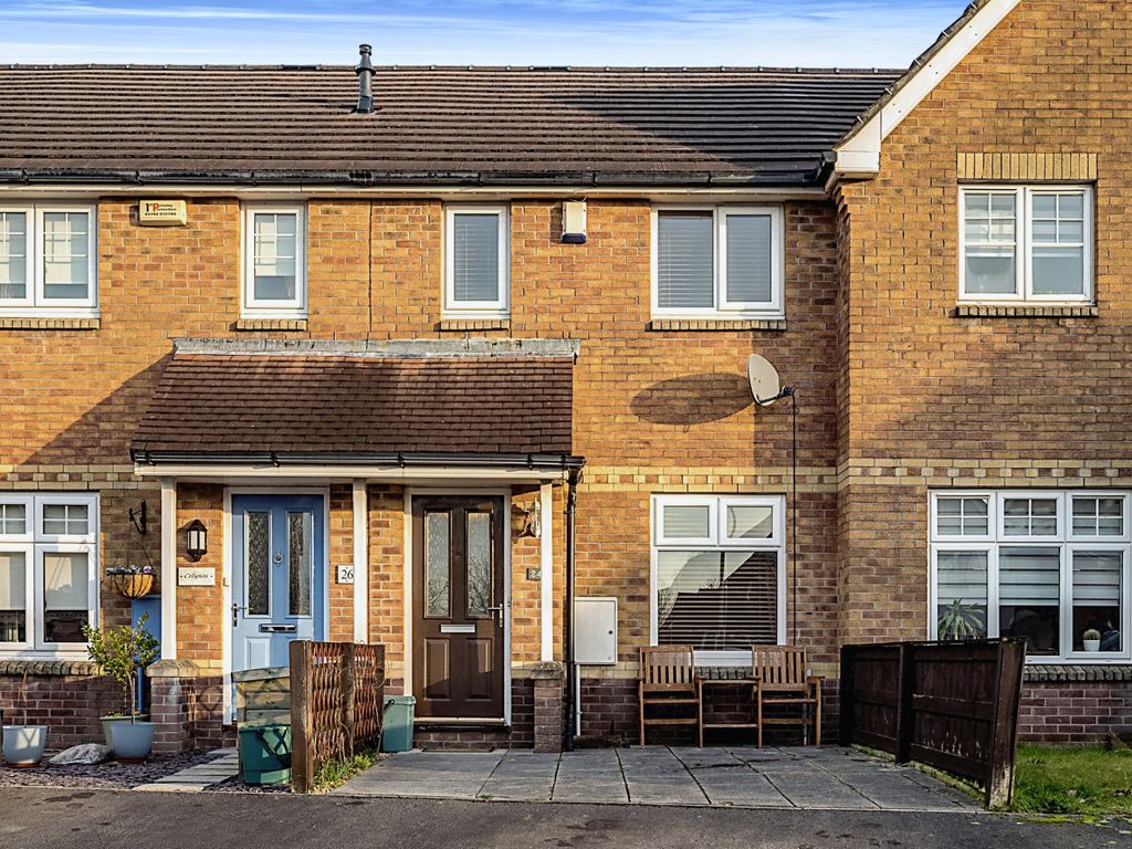 2 bed terraced house for sale in Heol Y Celyn, Swansea SA7 - Zoopla