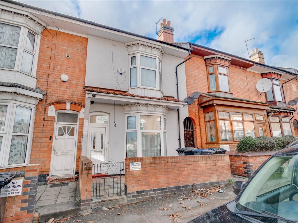 3 bed terraced house for sale in Medlicott Road, Sparkhill, Birmingham ...
