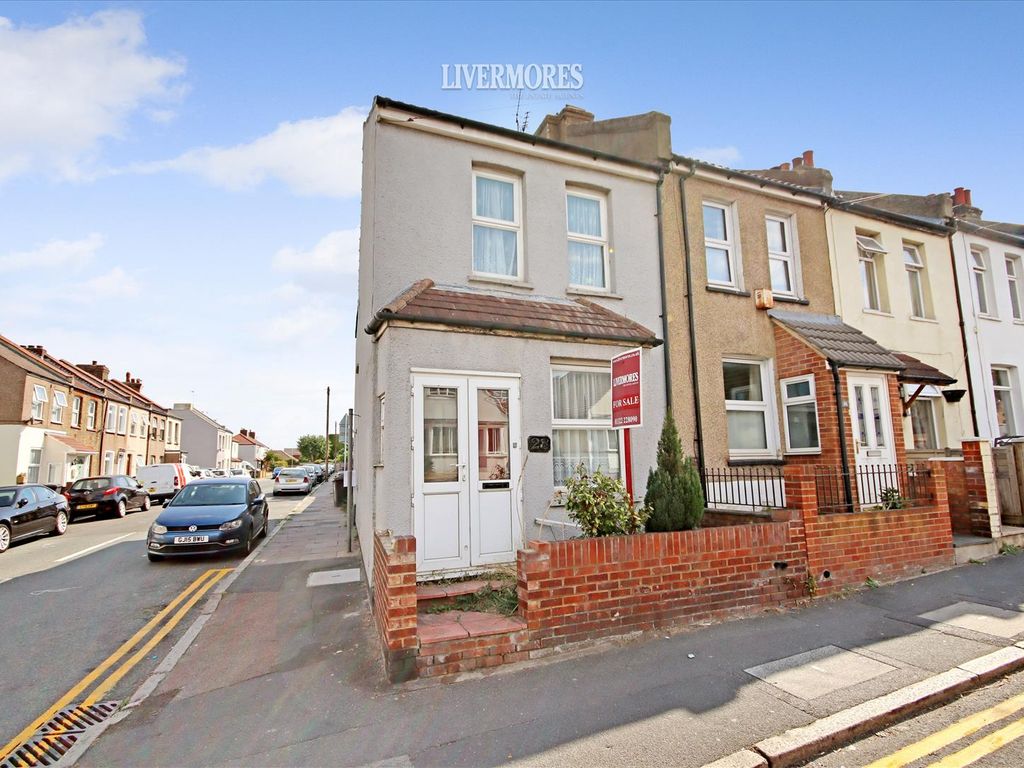 3 Bed End Terrace House For Sale In St Vincents Road Dartford Da1