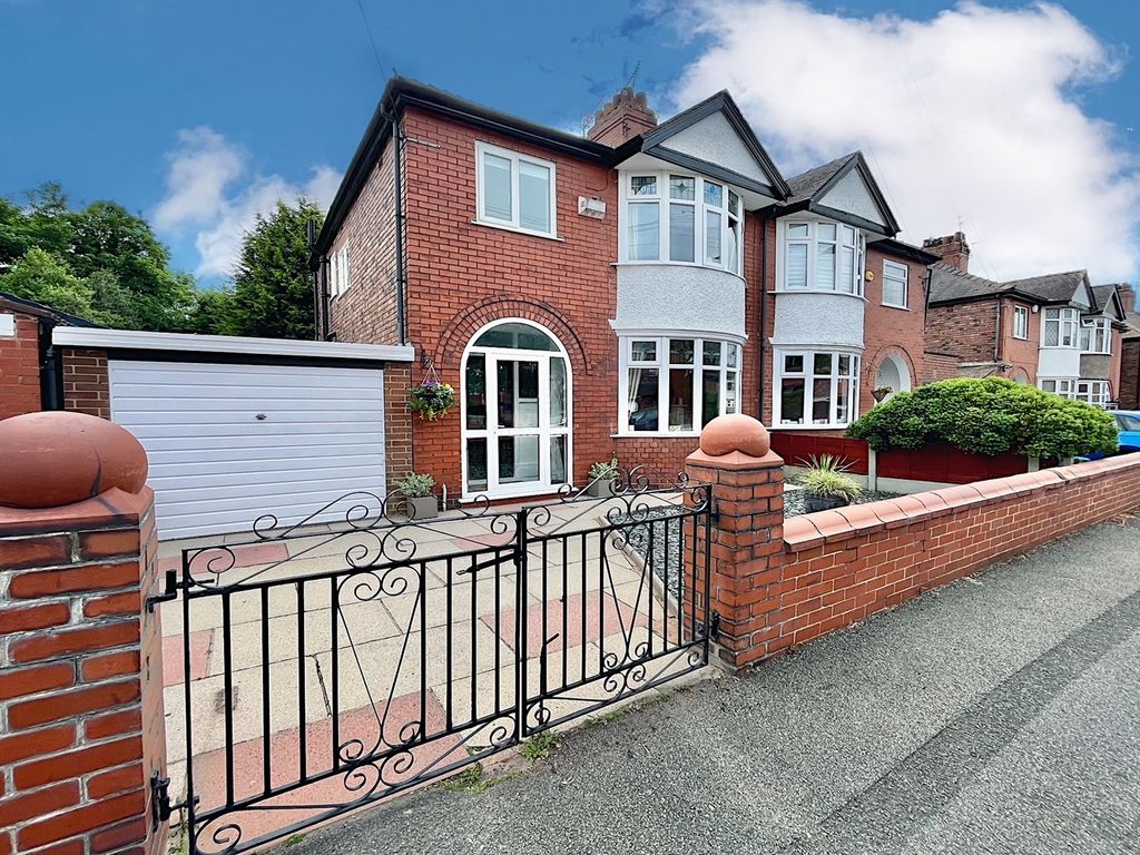 3 Bed Semi Detached House For Sale In Mellington Avenue East Didsbury