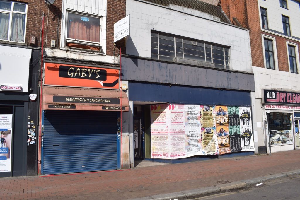 Retail premises for sale in Fore Street, Edmonton, London N18 - Zoopla