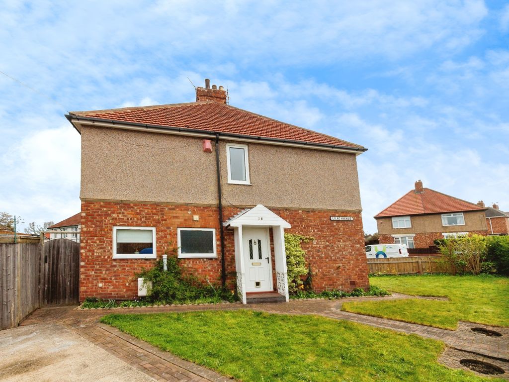 3 Bed Semi Detached House For Sale In Lilac Avenue South Shields Ne34