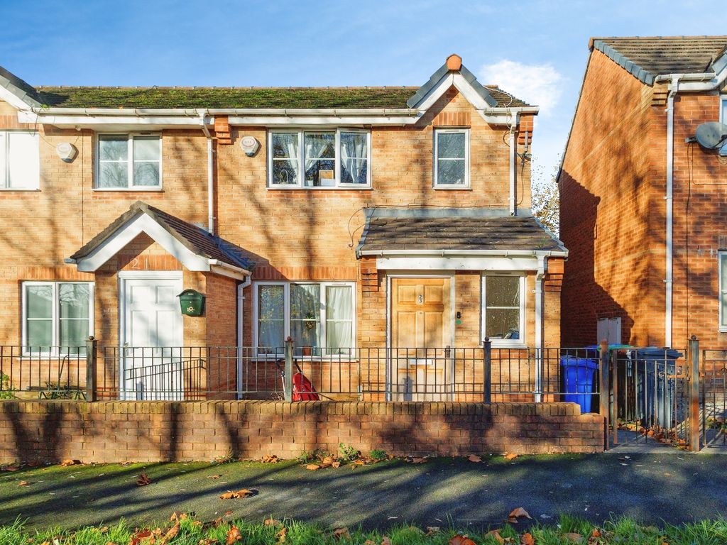 3 bed end terrace house for sale in Jameson Close, Manchester, Greater ...
