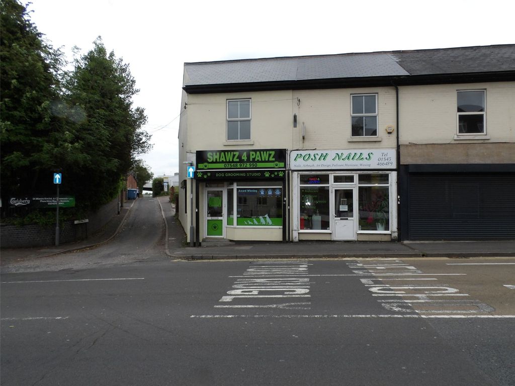 1 bed flat for sale in Walsall Road, Cannock, Staffordshire WS11, £ ...