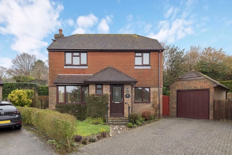 3 Bed Detached House For Sale In Orchard Close Fairwarp Uckfield Tn22