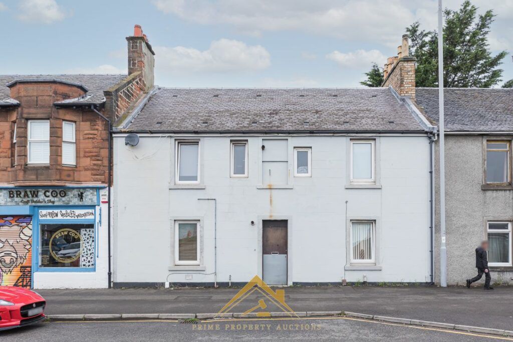 1 bed flat for sale in 89A New Road, Ayr KA8, £39,500 - Zoopla
