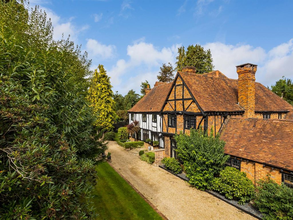 4 bed detached house for sale in Priory Road, Sunningdale SL5 - Zoopla