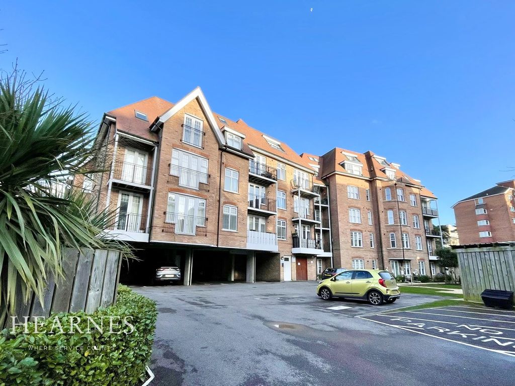 2 bed flat for sale in Exton Gardens, Knyveton Road, Bournemouth BH1, £ ...