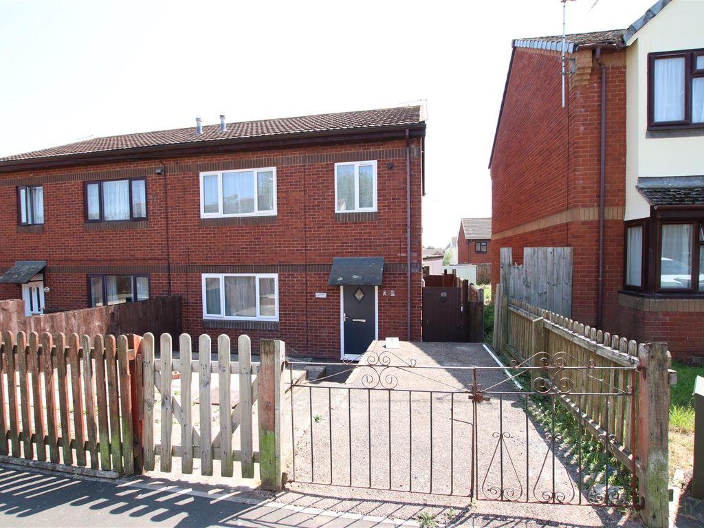 3 bed semi-detached house for sale in Bernadette Close, Pinhoe, Exeter ...